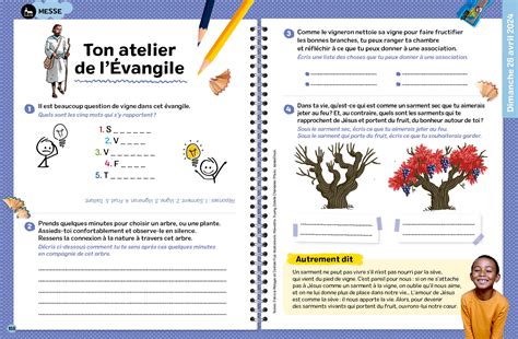 La messe avec les enfants avec Prions en Église Junior dimanche 28