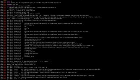Npm Install Failure Because Unsupported Engine It Asset Transformer