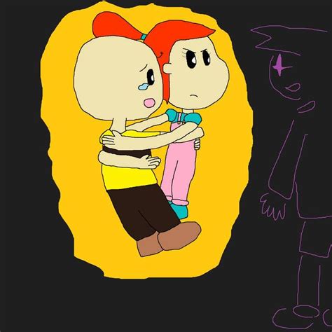 Charlie Brown X Heather Wold To The Bitter End By NintendoSuperMario1