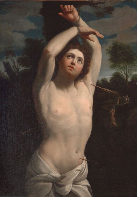 The Martyrdom Of St Sebastian Guido Reni