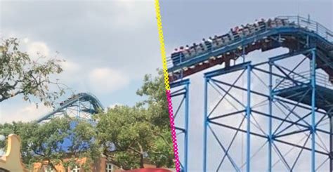 Juego De Six Flags México Presentó Falla Y Dejó Personas Varadas