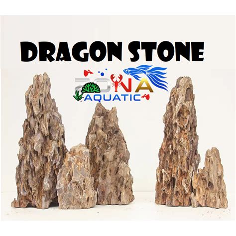 READY STOCK DRAGON STONE FOR AQUASCAPE OHKO ROCK 松皮石 虎皮石