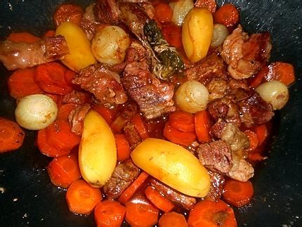 Recette De Tendrons De Veau Aux Carottes Des Sables Mijot S En Cocotte