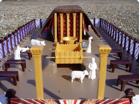 The Tabernacle Model Kit Josue e calebe História de moisés Moises