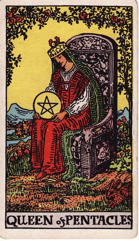 Reina De Oros En El Tarot Significado Y Combinaciones