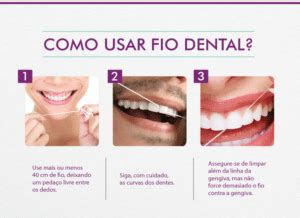 Uso Correto Do Fio Dental Conquist Odontologia