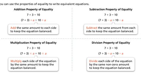 mr giomini s mathematics blog day 58 properties of equality one step equations