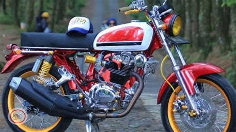 Cara Modif Cb 100 Jadi Cafe Racer Reviewmotors Co