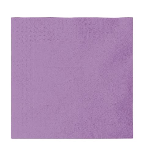 Papieren Servet 2 Laags Lila 33x33cm 2000 Stuks