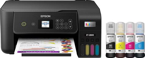 Epson Ecotank Et Wireless Color All In One Cartridge Free