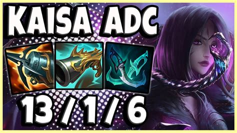 Kaisa Vs Lucian ADC Korea GrandMaster Patch 12 12 YouTube