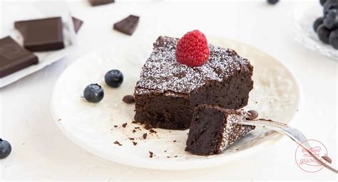 Schokokuchen aus 3 Zutaten Backen macht glücklich