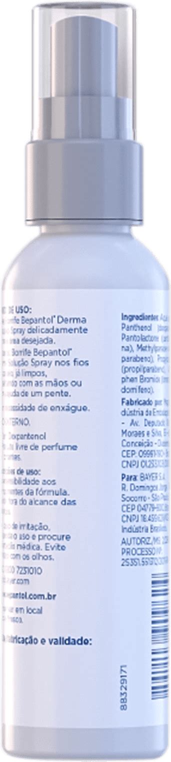 Spray Hidratante Bepantol Derma Beleza Na Web