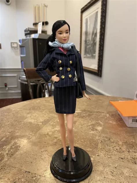 Airlines Airways Flight Attendant Cabin Crew Air Hostess Stewardess Barbie Doll £18780
