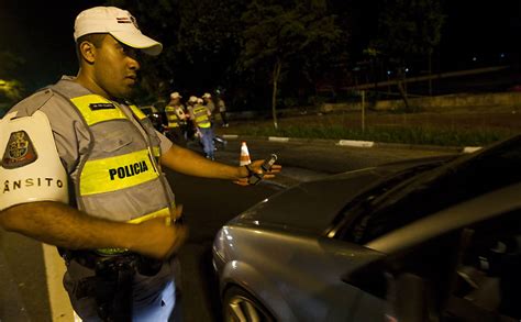 Blitz Da Nova Lei Seca Em SP 29 05 2018 Cotidiano Fotografia