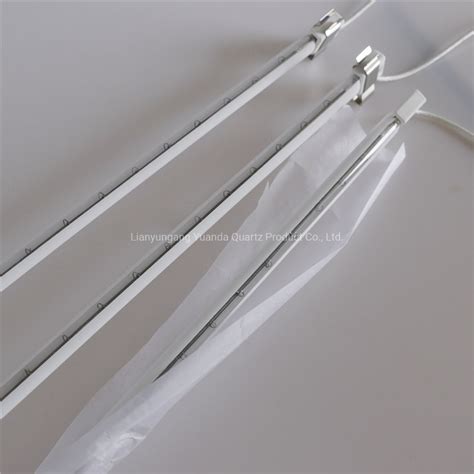 Half White Sk15 Short Wave Infrared Halogen Lamp For Blowing Painting