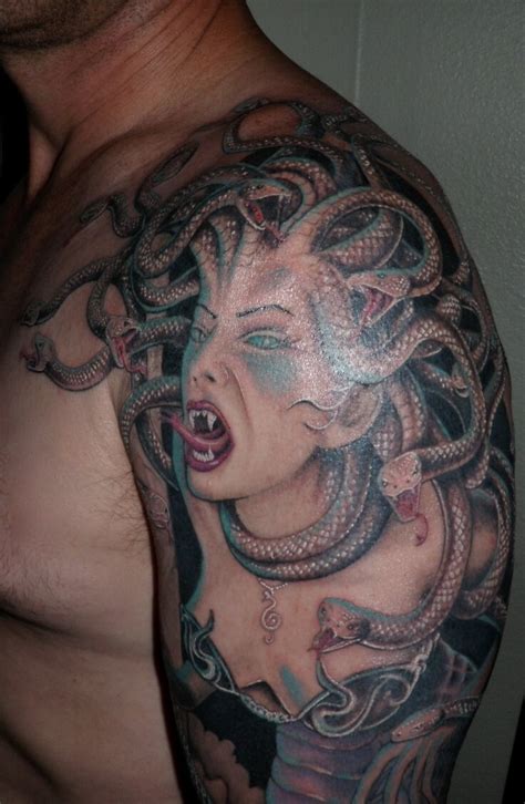 Tatouage De La Gorgone Medusa Signification Pour Les Hommes Et Les