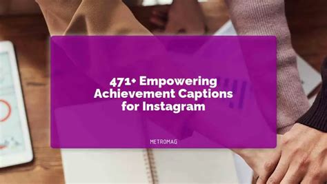 Updated Captions Empowering Achievement Captions For Instagram