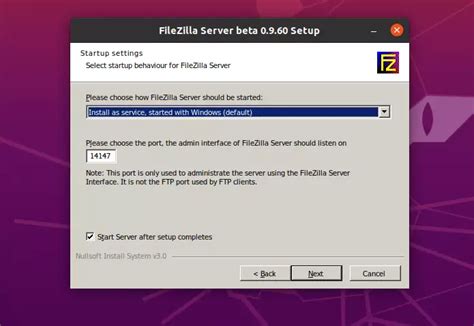 How To Install FileZilla Server On Ubuntu Linux Geek Rewind