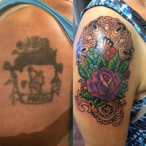 Best Tattoo Cover Up Designs Meanings Easiest Way To Try