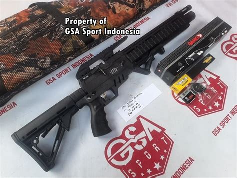 Senapan Pcp Predator OD 38 Dural GSA Sport Indonesia