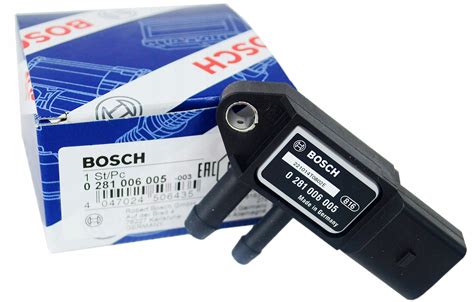 BOSCH CZUJNIK RÓŻNICY CIŚNIEŃ SPALIN 0281006005 0 281 006 005 za 131 zł