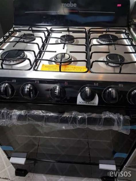 Estufa mabe negra 30 pulgadas en Santo Domingo Electrodomésticos 165162
