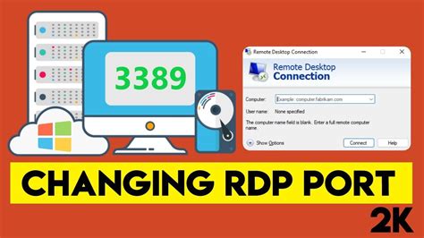 How To Change Rdp Port In Windows Change Remote Desktop