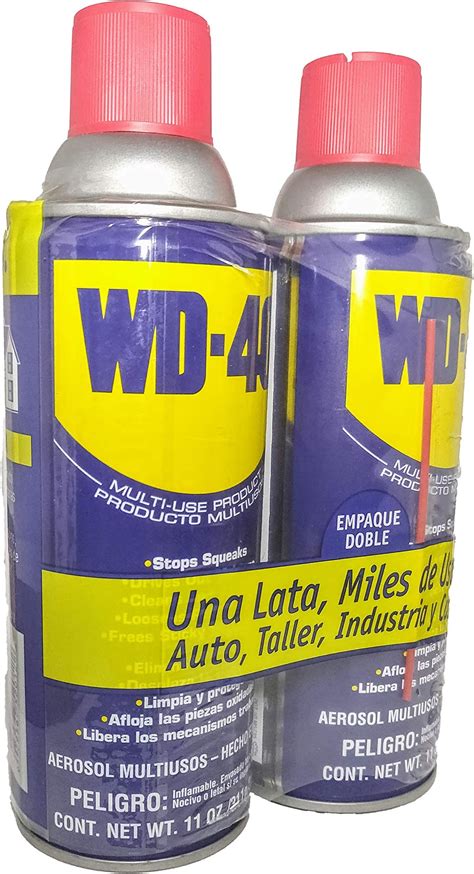 WD40 Aceite Multiusos Flexi Tapa 9 Oz 255gr 312ml C U Amazon Mx