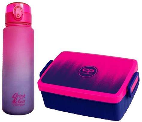 Coolpack Zestaw Bidon i Śniadaniówka Niska cena na Allegro pl