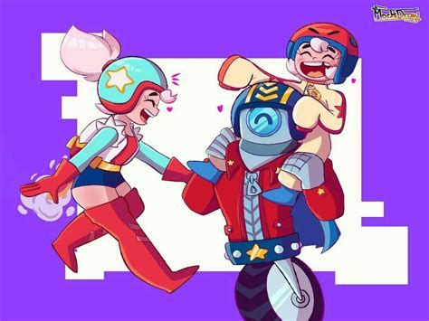 Mochi Draw117 Mochi Sonic Supercell Girls Club Star Art Stunts