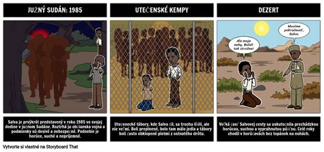 Dlhá Prechádzka k Vode Nastavenie Storyboard par sk examples