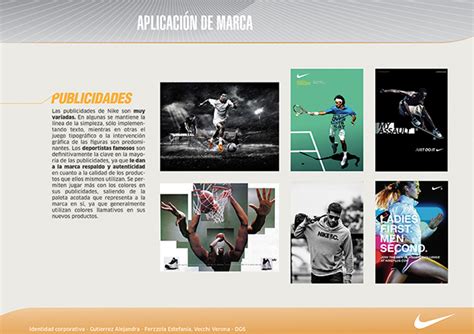 Identidad Corporativa An Lisis De Marca Nike Behance