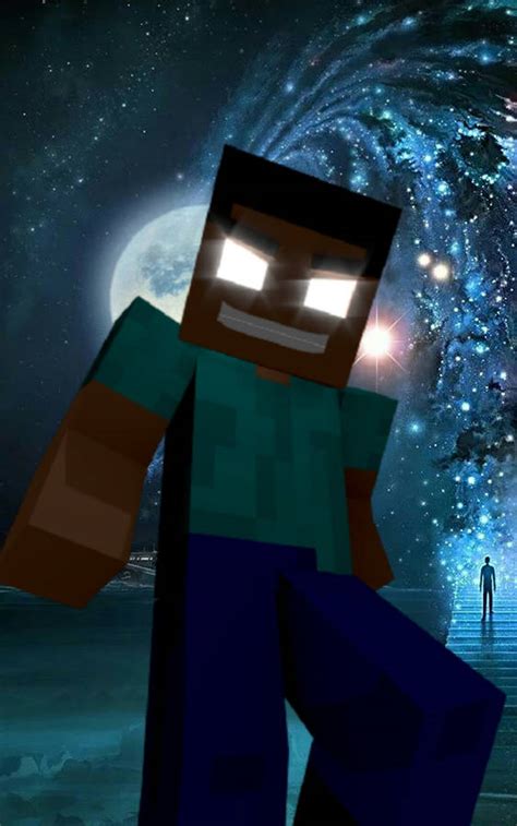 Minecraft Herobrine Bilder Wallpapers