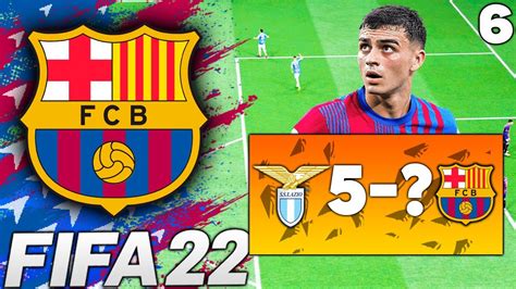 LOSE SACKED INSANE COMEBACK CHALLENGE FIFA 22 Barcelona