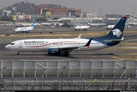 XA AMJ Aeroméxico Boeing 737 852 WL Photo by X PAN ID 1512454