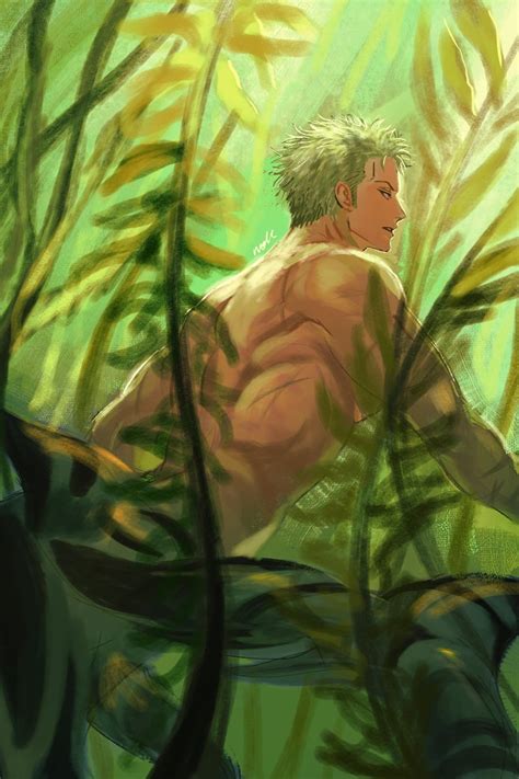 Roronoa Zoro One Piece Drawn By Nok Nok 1 Danbooru