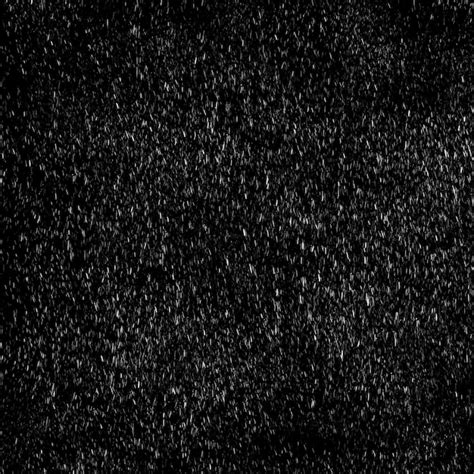 Efecto De Lluvia Aislado Sobre Fondo Negro Foto Premium