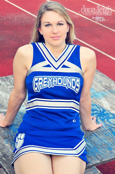 Senior Girl Pose Cheerleader Girl Pose Senior Portrait Sessions Dana Leigh Photography