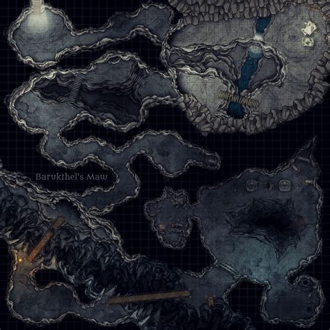 Barukthel S Maw Caves Inkarnate Create Fantasy Maps Online