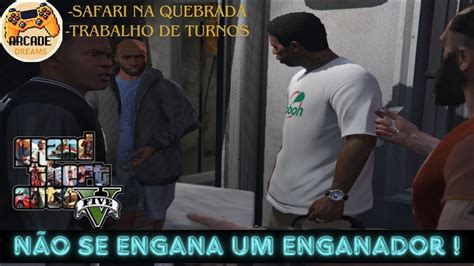 Grand Theft Auto V SAFARI NA QUEBRADA Legendado PC Gameplay