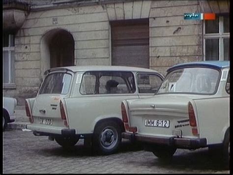 IMCDb Org 1984 Trabant 601 Universal P601 In Polizeiruf 110 Der