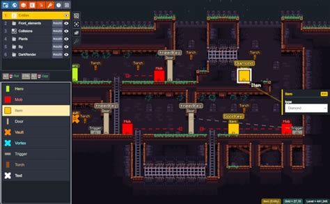 Ldtk A Modern And Open Source D Level Editor Specifically Designed