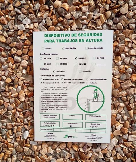 Norma e instalación de líneas de vida Proalt Ingeniería