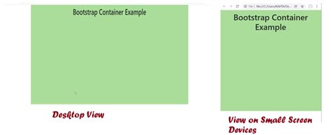 Container Class In Bootstrap Programmingempire