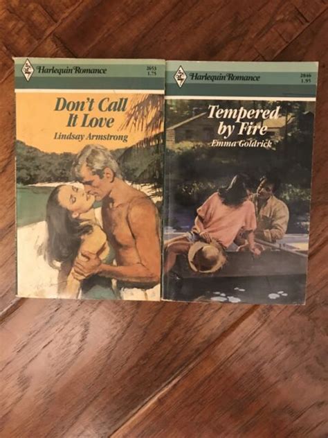 Vintage S Harlequin Romance Novels No And No Ebay
