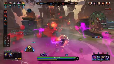 SMITE Xbalanque ADC Arena YouTube