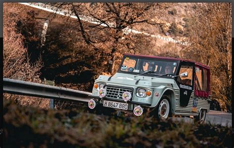 El Mehari De Sitges Participa En El XIX Rallye De Invierno En Viladrau