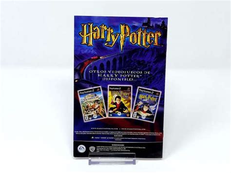 Comprar Harry Potter Y El Prisionero De Azkaban Esp Manual