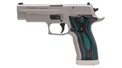 Pistole Sig Sauer P226 X Five Short Smart Blue Grips Top Guns Eu